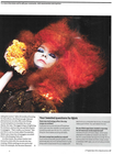 New Scientist Magazine Super Sense Oceans of Power Mars Mission Bjork ...