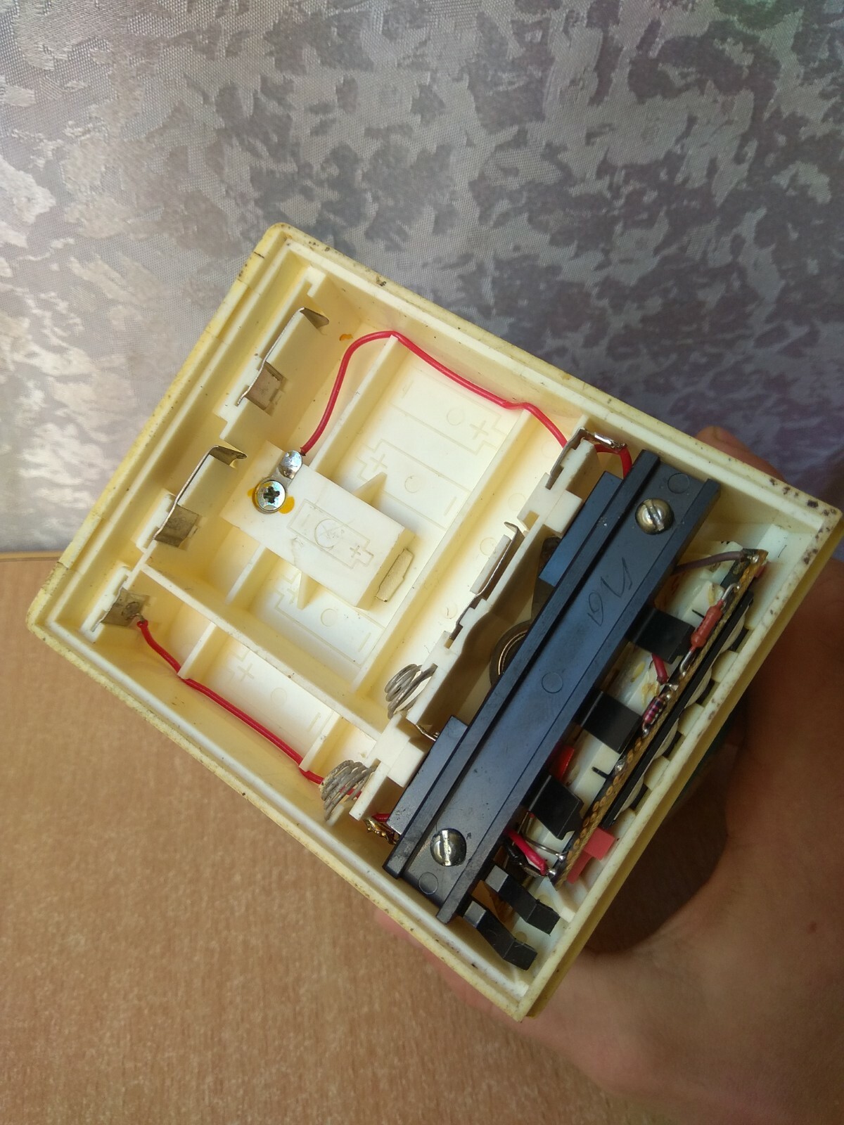 Vintage Russian Portable DIGITAL Radio Transistor Receiver USSR Soviet ...