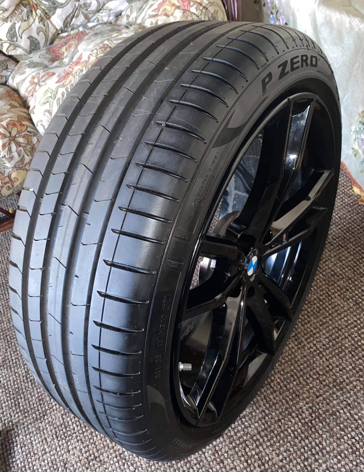 BMW 3 Series 19” inch Black Rims x 4 - Brand New | eBay