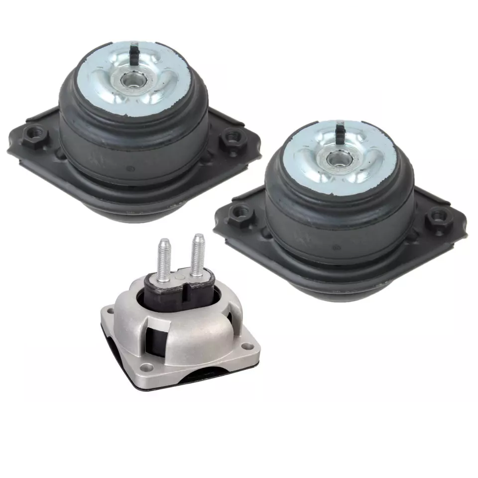 OEM Engine Motor & Transmission Mounts Kit 3PCS Set for Mercedes ML320 ...