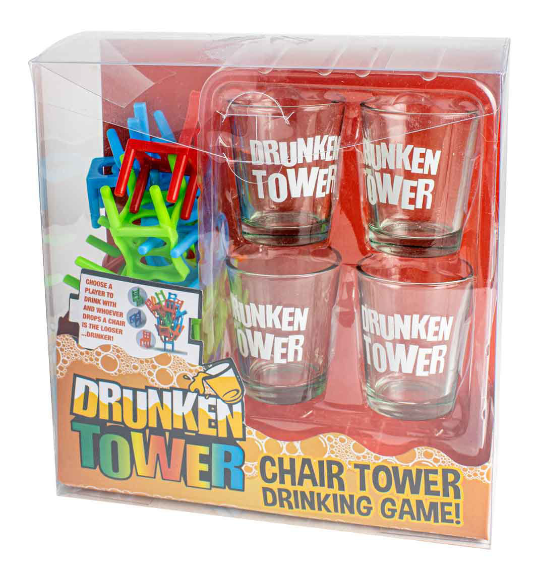 Landmark Concepts Drinking Fun Party Game - Chair Tower AP426 | eBay