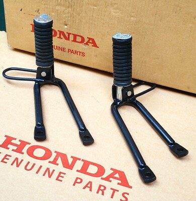 Foot Pegs Passenger ASSEMBLY. Honda XR250l,XR650l,XL250R,XLR125R ...
