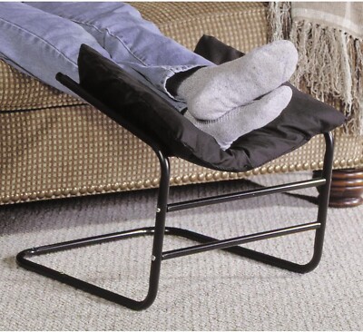Supportive Padded Leg Rest Foot Stool Relaxation Improve Circulation ...