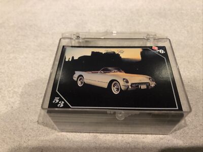 1991 COLLECT-A-CARD VETTE SET Chevrolet Corvette Car Trading Card Set ...