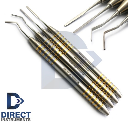 Set Of 4 Dental Periotome Scaler PDL Periodontal Ligament Atraumatic ...