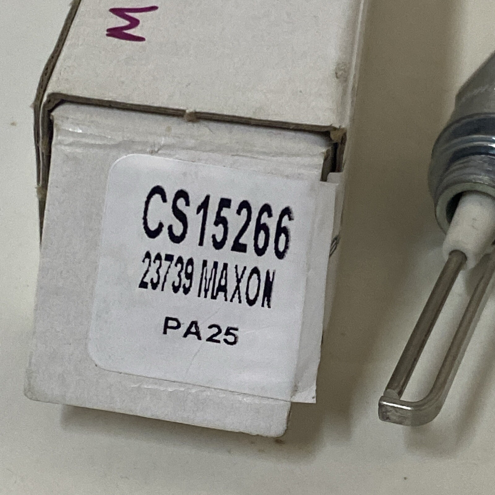 Auburn CS15266 IGNITOR Maxon 23739 for sale online | eBay