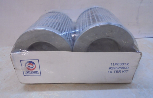 Genuine OEM Allison High Capacity Twin Filter Kit 29526899 11P0301X ...