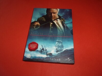 DVD,"MASTER AND COMMANDEUR,DE L'AUTRE COTE DU MONDE",russell crowe,etc ...