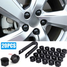 Alcoa Wheel Lug Nut Cover Full Set 000181 Clip on 32mm 33mm Nuts for ...