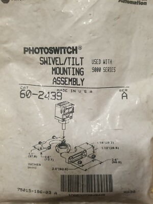 NEW Allen Bradley 60-2439 Ser A Swivel Tilt Mounting Assembly | eBay