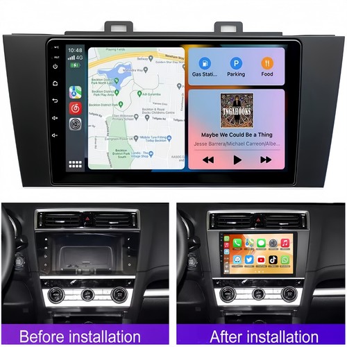 For 2015-2018 Subaru Legacy Outback Android 13 Carplay Car Stereo Radio ...
