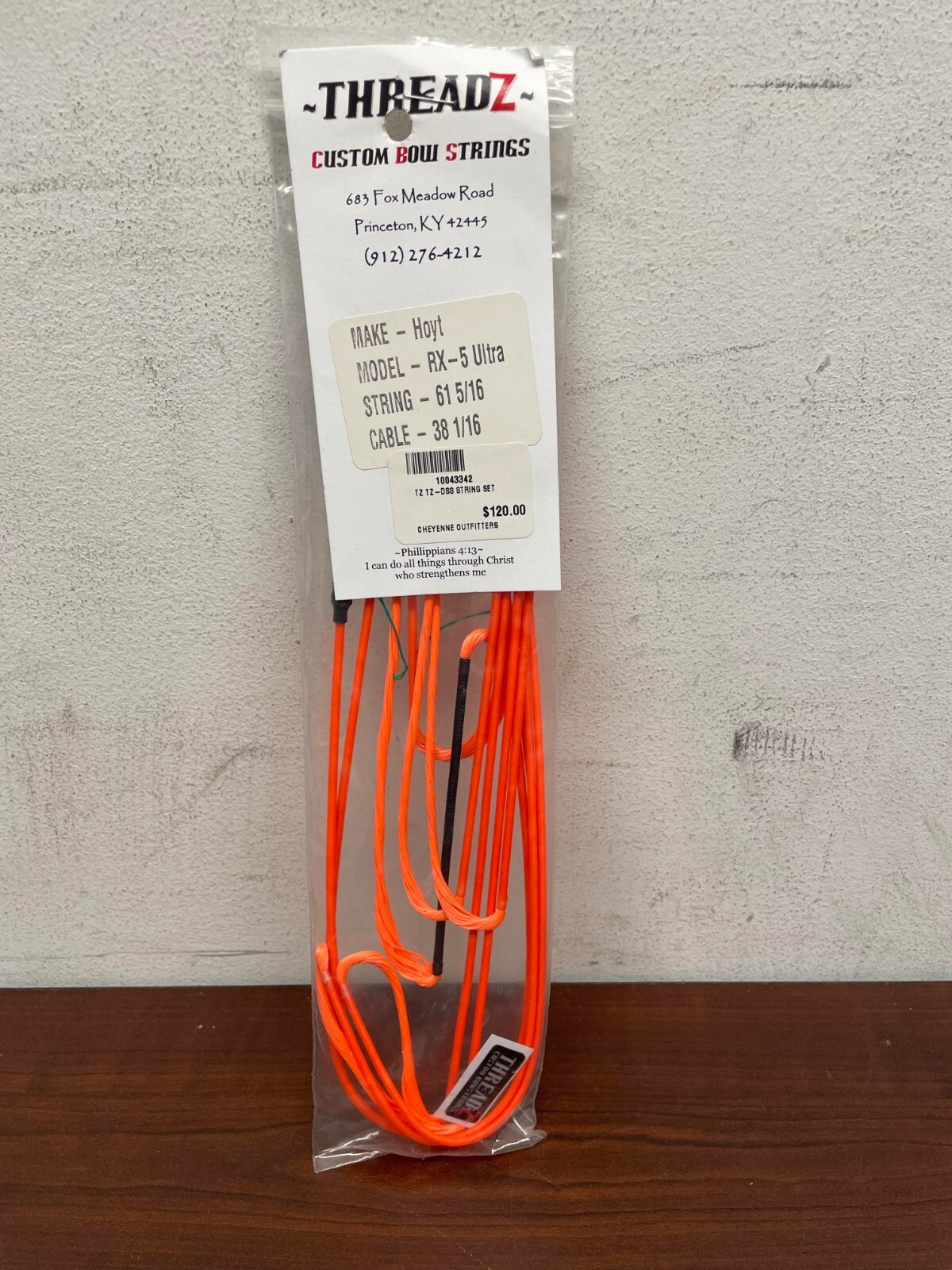 THREADZ CUSTOM BOWSTRINGS | eBay