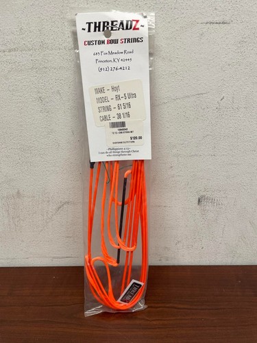 THREADZ CUSTOM BOWSTRINGS | eBay