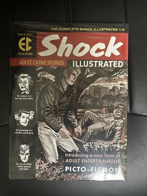 The EC Archives: Shock Illustrated by Al Feldstein and Daniel Keyes ...