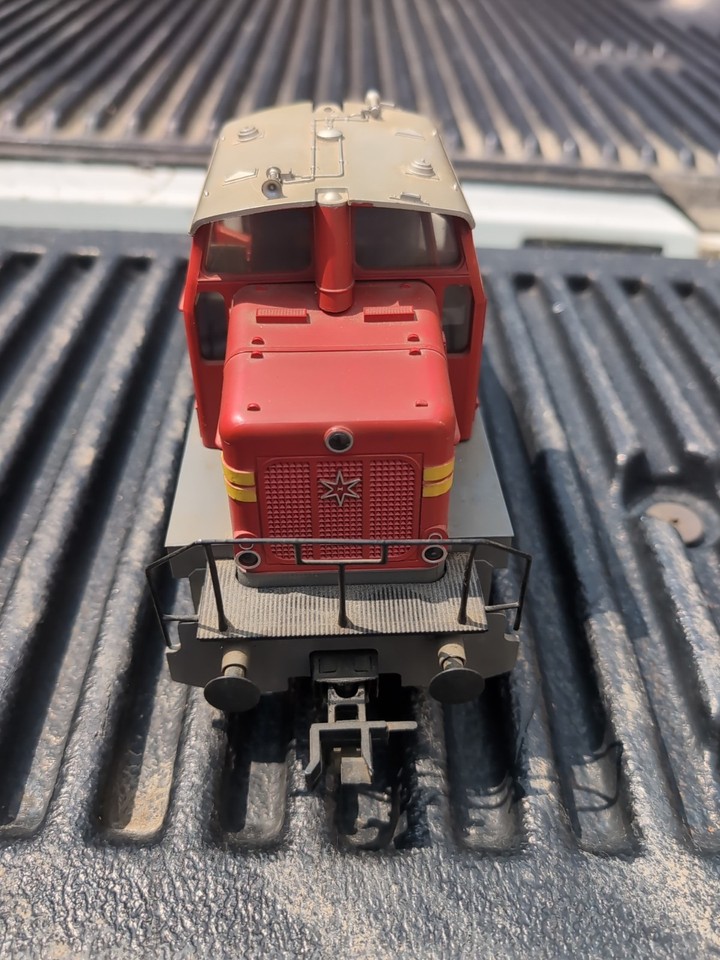 Marklin 5720 Spur 1, 1 Gauge Engine Red Diesel Locomotive #25 In Box ...