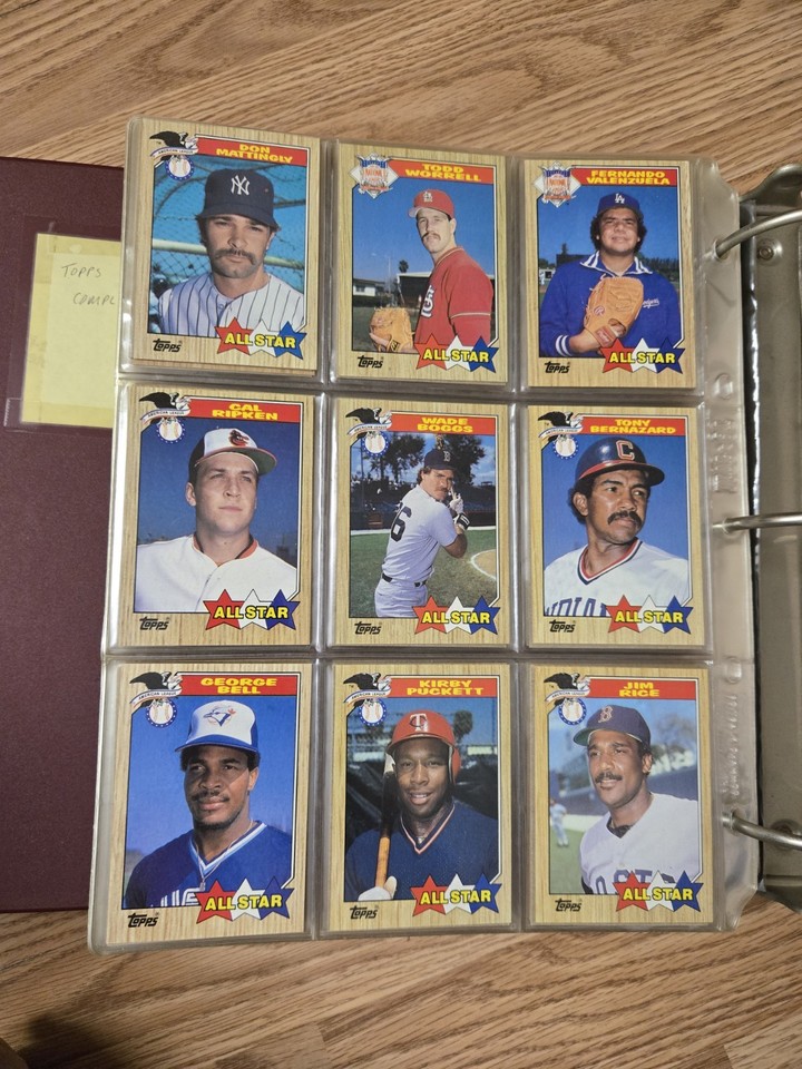 🔥 Many different types of ERRORS 🏴‍☠️ 1987 TOPPS #320 Barry Bonds ...