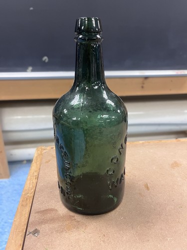 1880s quart Congress & Empire Spring Co.Saratoga N.Y. mineral water ...