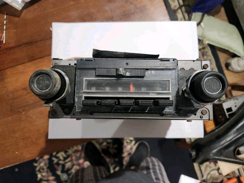 1970-1972 Chevrolet AM/FM Radio Delco Camaro Chevelle Nova Impala RARE ...