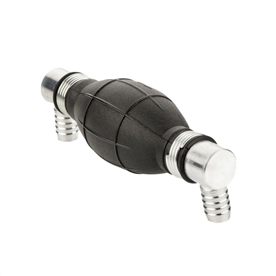 Fuel Pump Hand Pump Ball Pump Aluminium at Right Angles Ø 10mm for Ford ...