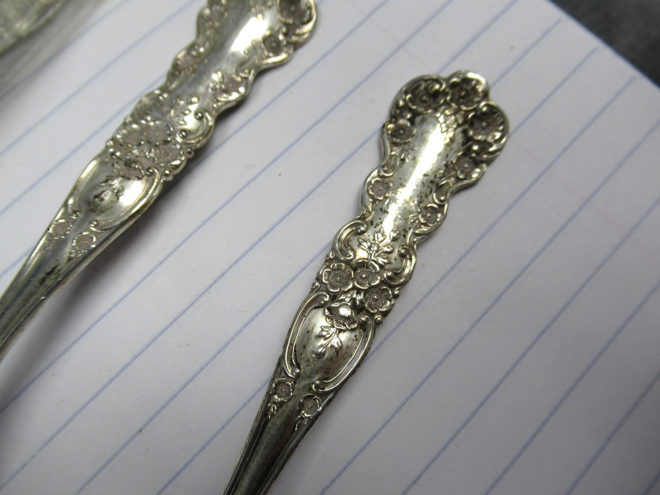 (1) Pat 1900 Gorham Buttercup Sterling 5 5/8" Teaspoon Unused No Monos ...