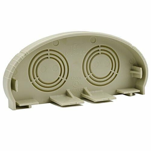 Hellermann Tyton North America MCRI-EC Infostream Multi-Channel Raceway End Cap | eBay