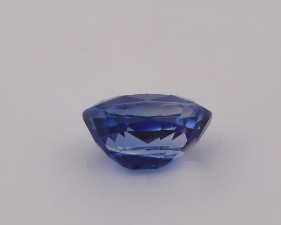 Real 1.83ct No Heat Natural Ceylon Blue Sapphire Oval Sri Lanka | eBay UK