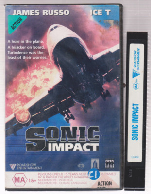 RARE VHS Video Tape SONIC IMPACT Ex-Rental Big Box Ice T | eBay Australia