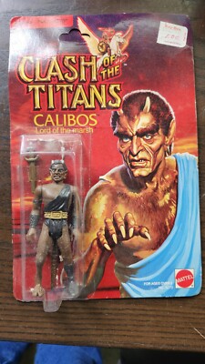 Vintage RARE Clash Of The Titans CALIBOS Mattel 1980 Charon Damaged ...