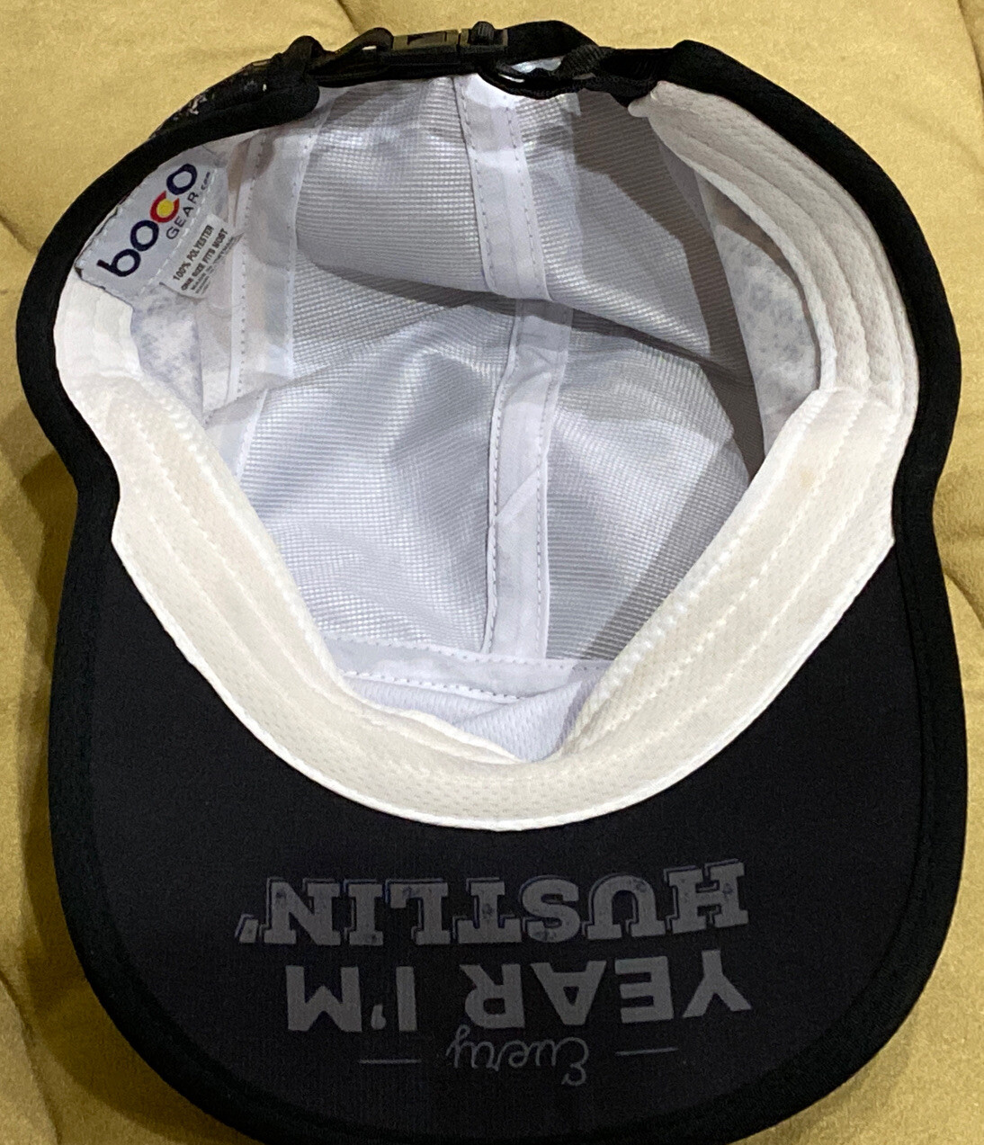 Shawshank Redemption Cap. Feather Weight Crushable Ad… - Gem