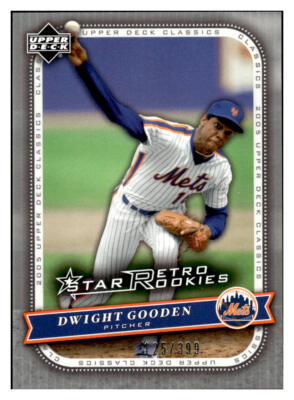 2005 Upper Deck Classics #111 Dwight Gooden Silver #/399 | eBay