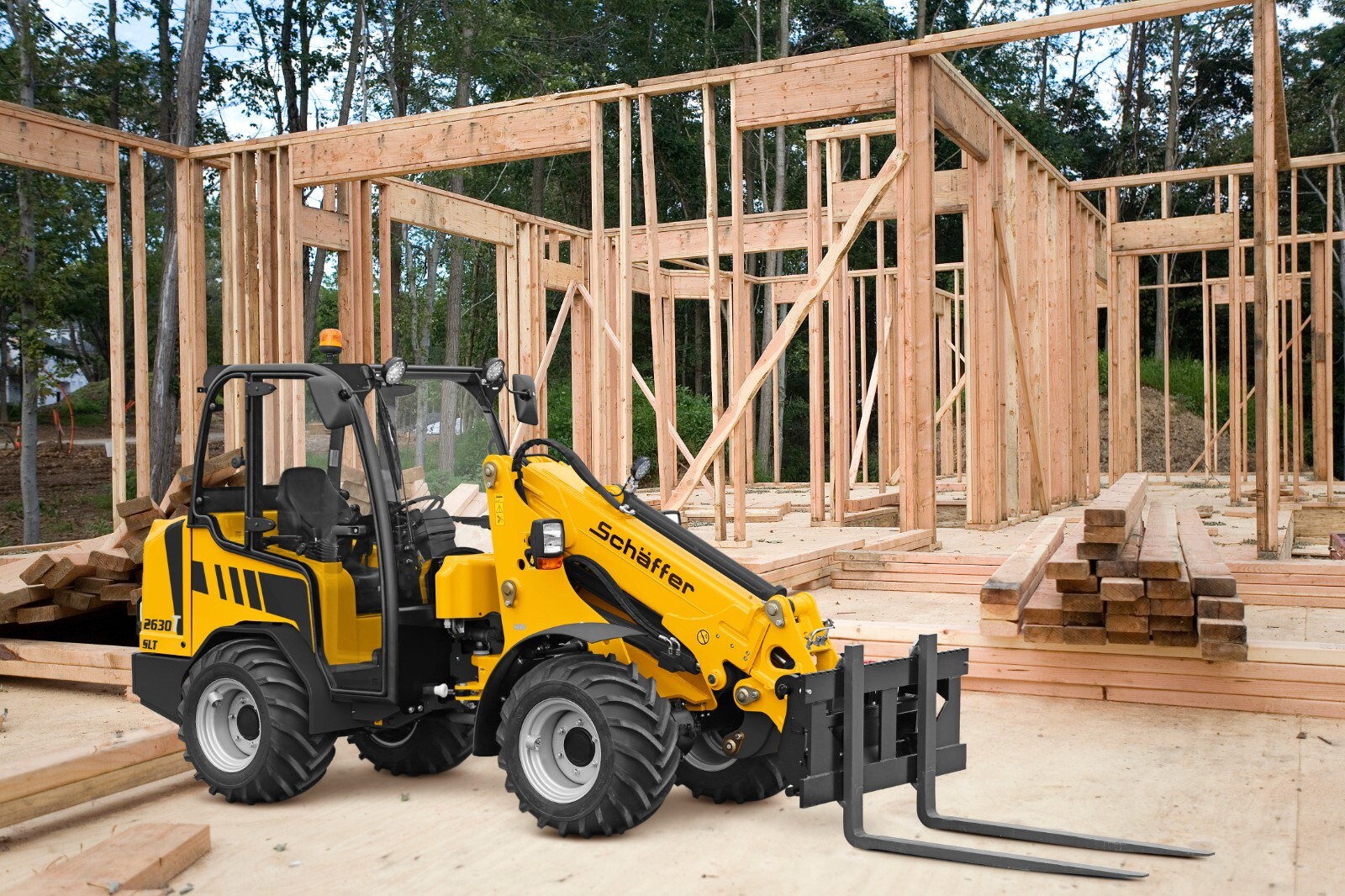 2023 Schaffer 2630T SLT-R Telescopic Compact Loader NEW! KUBOTA ...