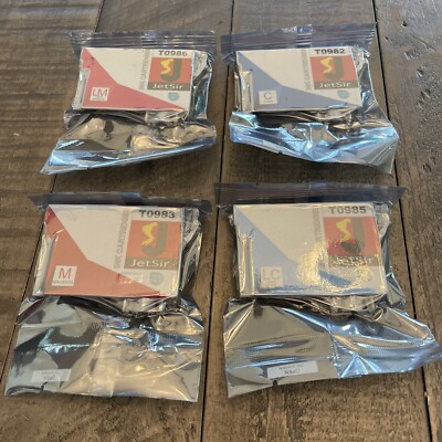 4 Epson Ink Jetsir Cartridges T0985 T0982 T0983 T0986 | eBay