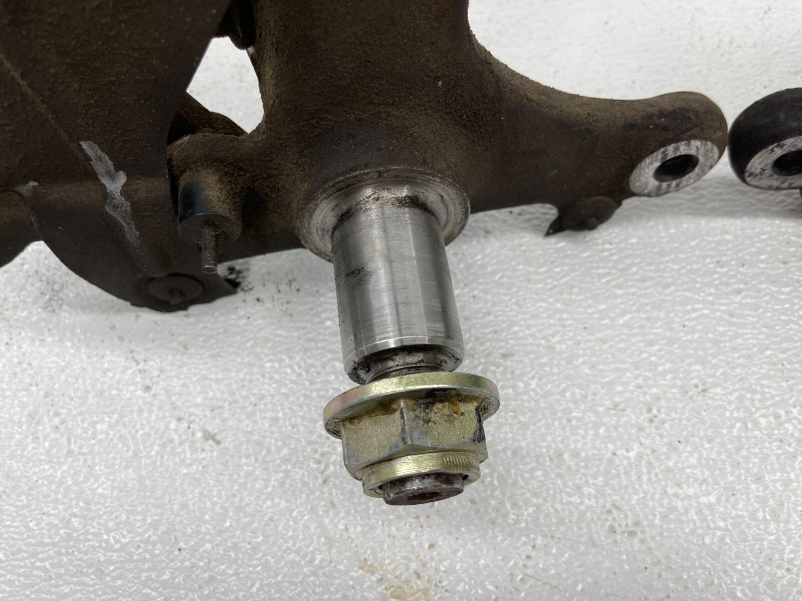 87-93 94-95 OEM Mustang V8 Front Spindles Hubs Fox 5-Lug Conversion ...