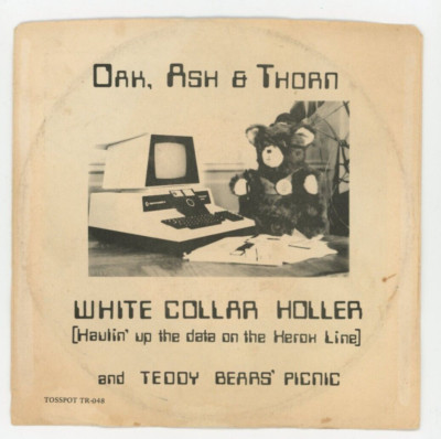 Oak Ash & Thorn White Collar Holler Teddy Bears Picnic Tosspot TR048 PS ...