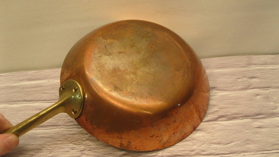 Paul Revere Ware Vintage 1801 Copper Stainless Steel 8.5 inch Skillet ...