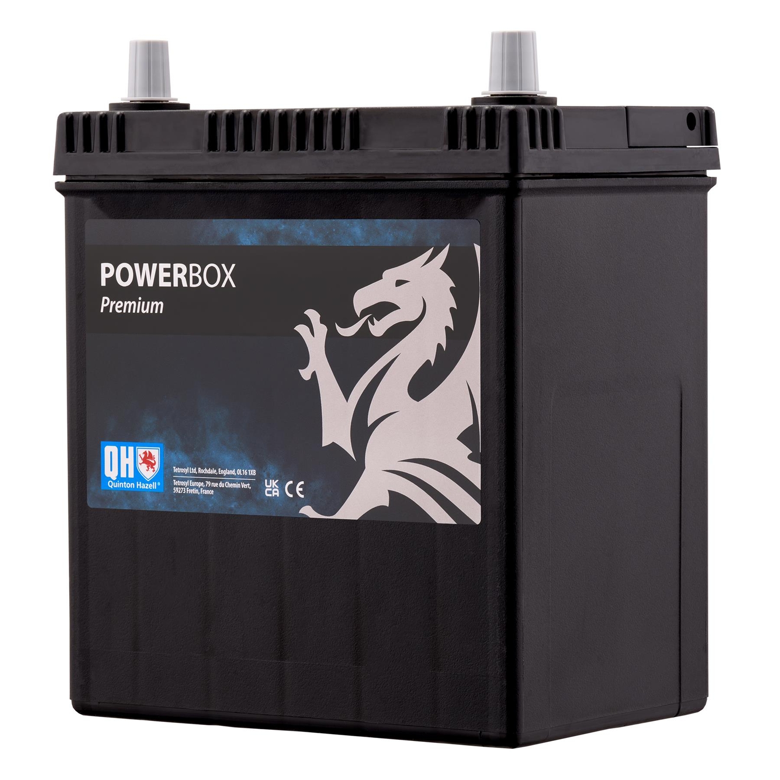 Car Starter Battery 054 38Ah 340A CCA 12V T3 Terminal B19 Quinton ...