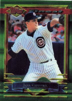 1994 Finest Jose Guzman Chicago Cubs #93 | eBay
