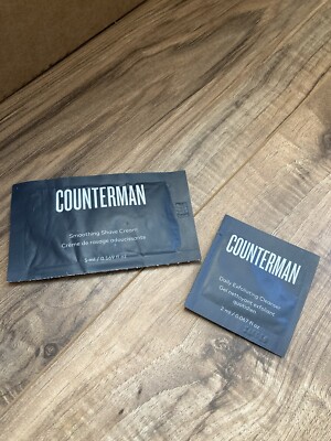 Counterman Samples | eBay
