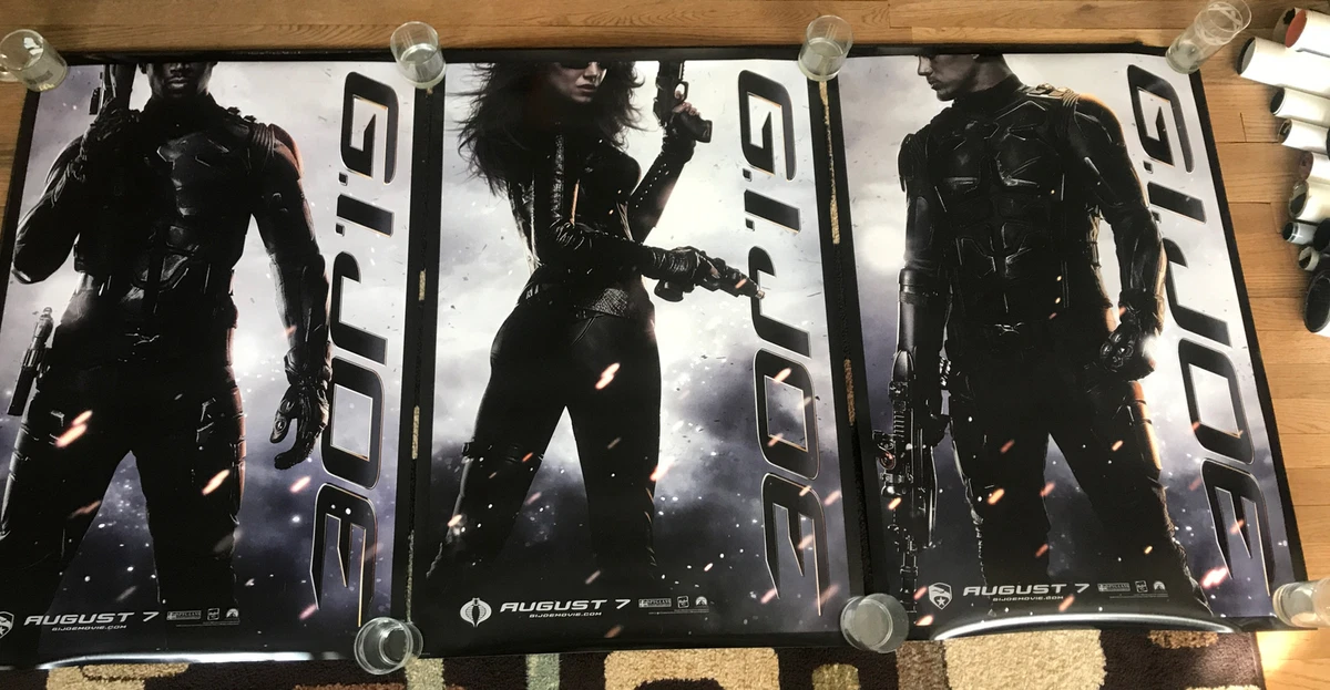 Gi Joe Retaliation Character Poster