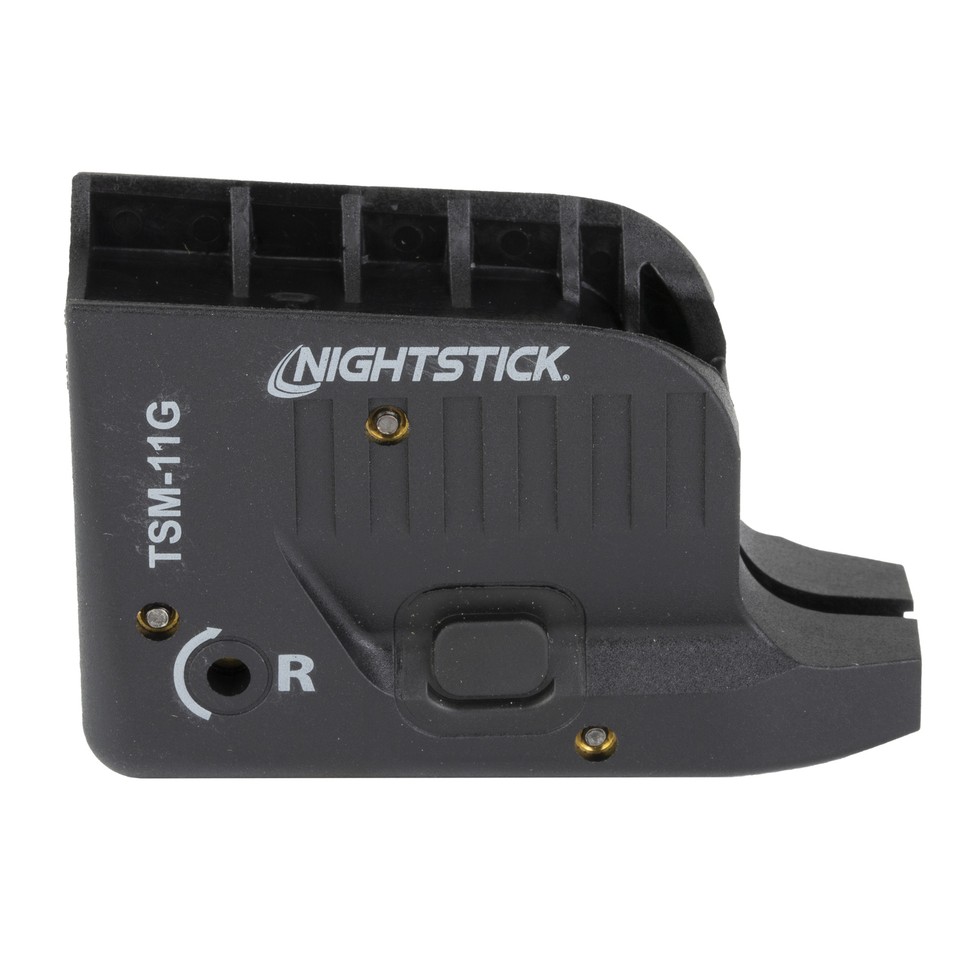 Nightstick TSM-11G Subcompact Weapon Light w/Green Laser for Glock 42 ...