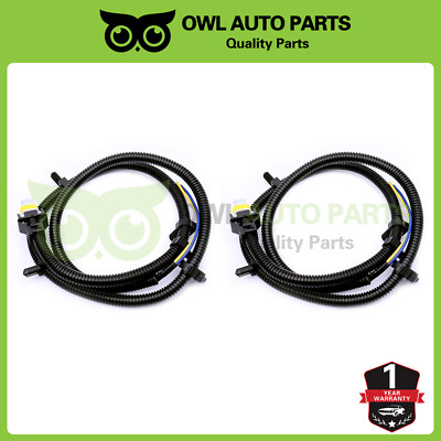 2PC ABS Wheel Speed Sensor Front For Buick Cadillac Chevy Impala Hummer ...