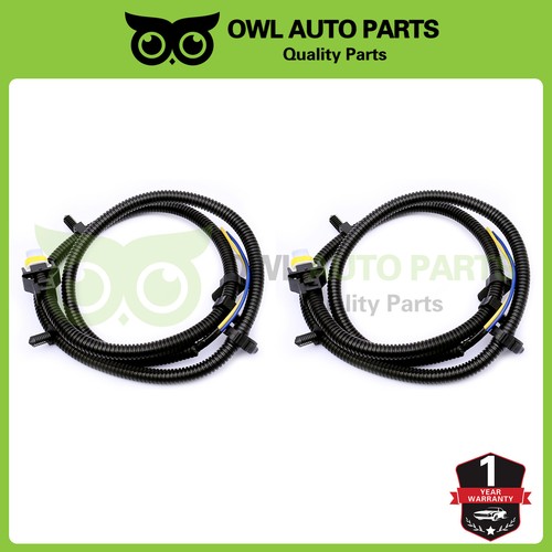 2PC ABS Wheel Speed Sensor Front For Buick Cadillac Chevy Impala Hummer ...