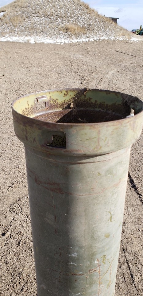 Military Powder Canisters from 1955/M23 /table legs or storage | eBay