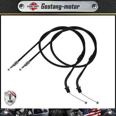 2×Throttle Cable Push For Honda CB1000C CB1000R CB650 CB650C CB750 ...