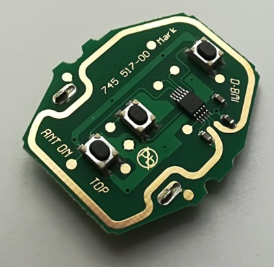 Fits BMW 3 5 Series E46 E39 EWS Key Remote Control Circuit Board 3 ...