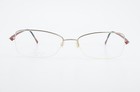 Lindberg Glasses Frame Mod. 3008 52-16 135 Col. U33 Half Rim Titanium ...