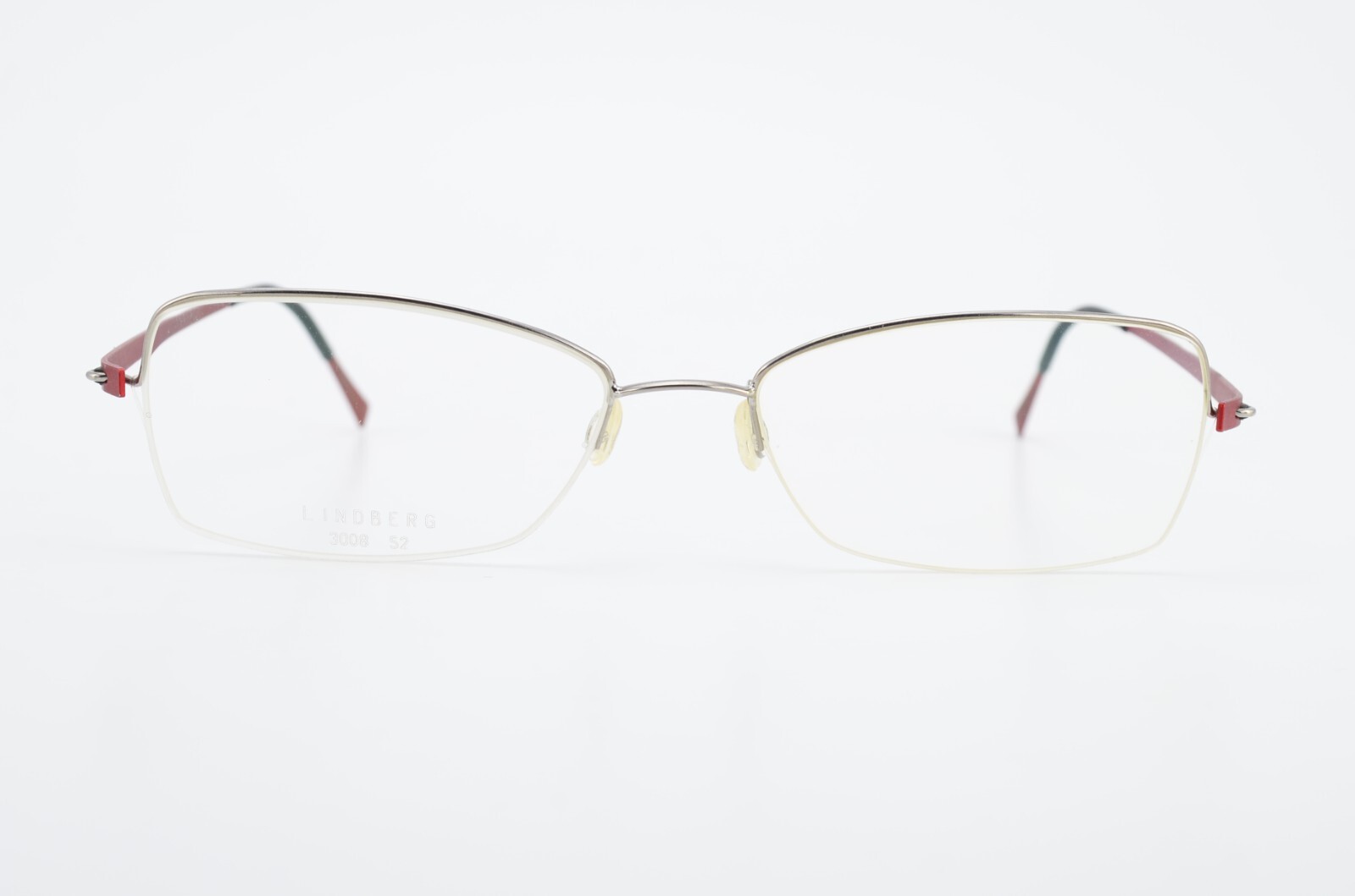 Lindberg Glasses Frame Mod. 3008 52-16 135 Col. U33 Half Rim Titanium ...