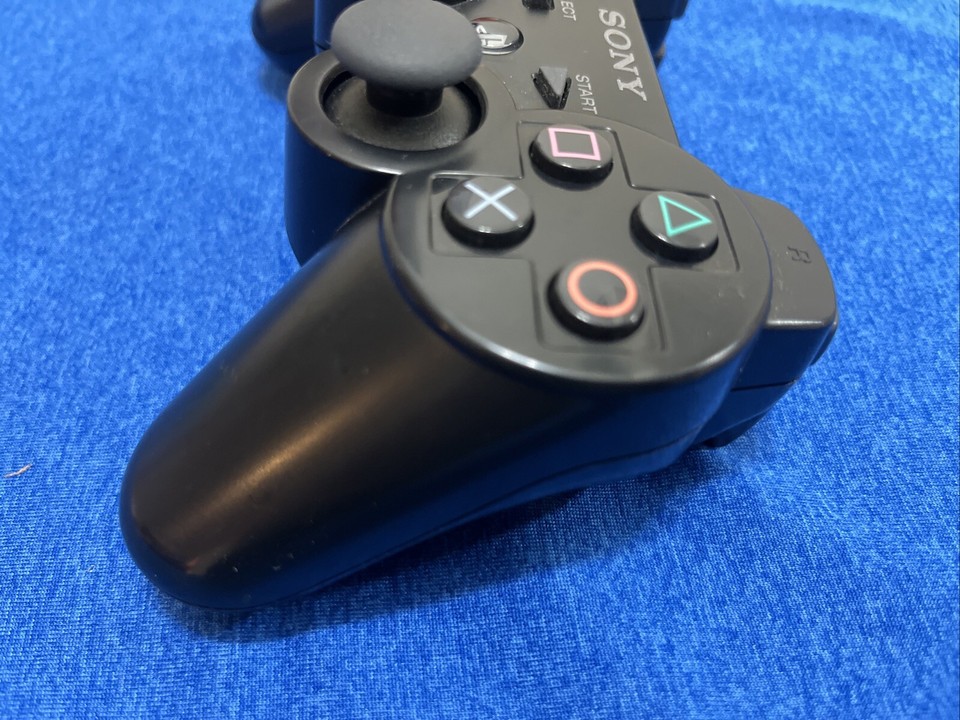 Official Sony Playstation 3 Controller OEM PS3 Genuine Dualshock Ps3 ...