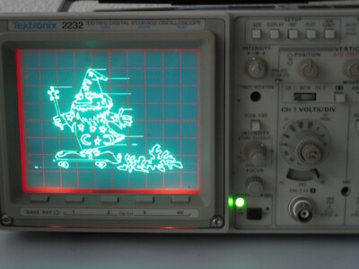 Tektronix 2232 100MHz Digital Storage Oscilloscope W/RS232, 2020 ...