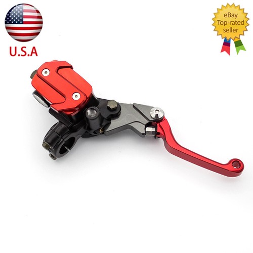 50cc-550cc CNC Master Cylinder Hydraulic Brake Cable Clutch Levers ...